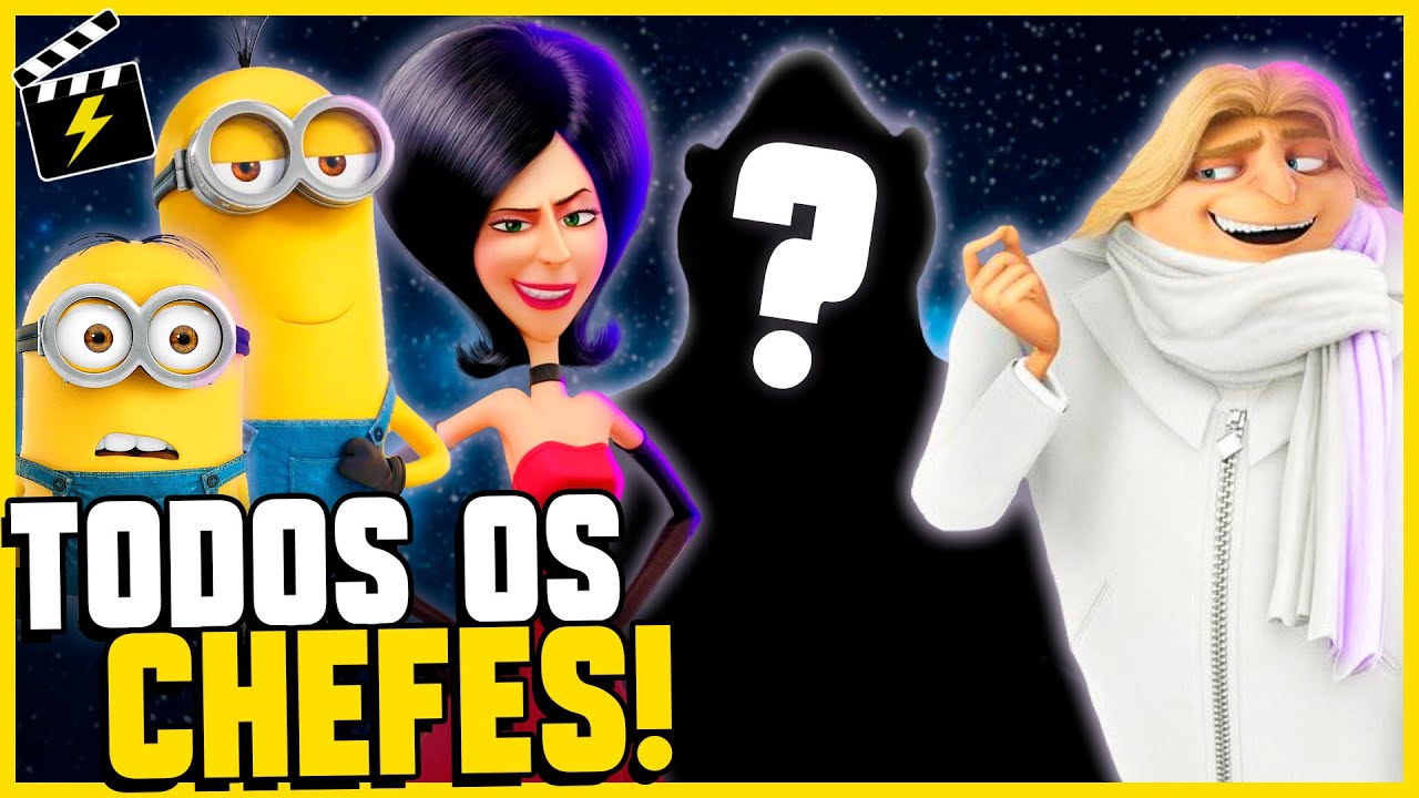 QUEM SÃO TODOS OS CHEFES QUE OS MINIONS SERVIRAM? - YouTube