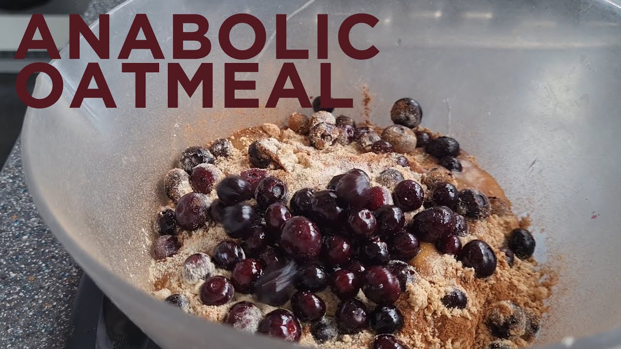 Healthy Breakfast: Anabolic Oatmeal - YouTube