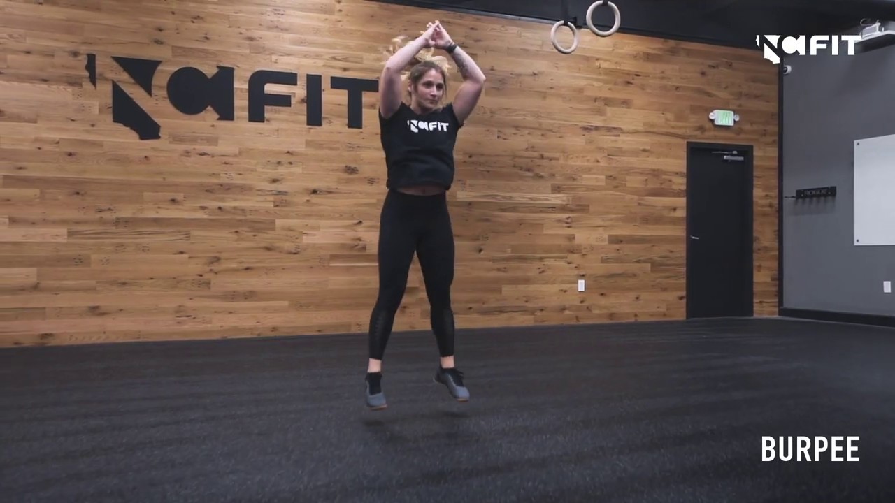Burpee - YouTube