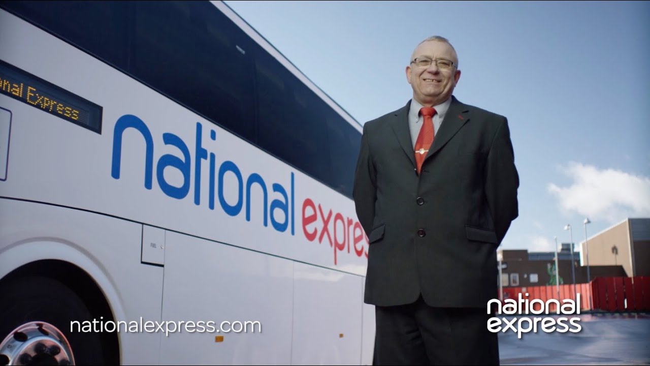 National Express 2015 TV AD - Go Get It - YouTube