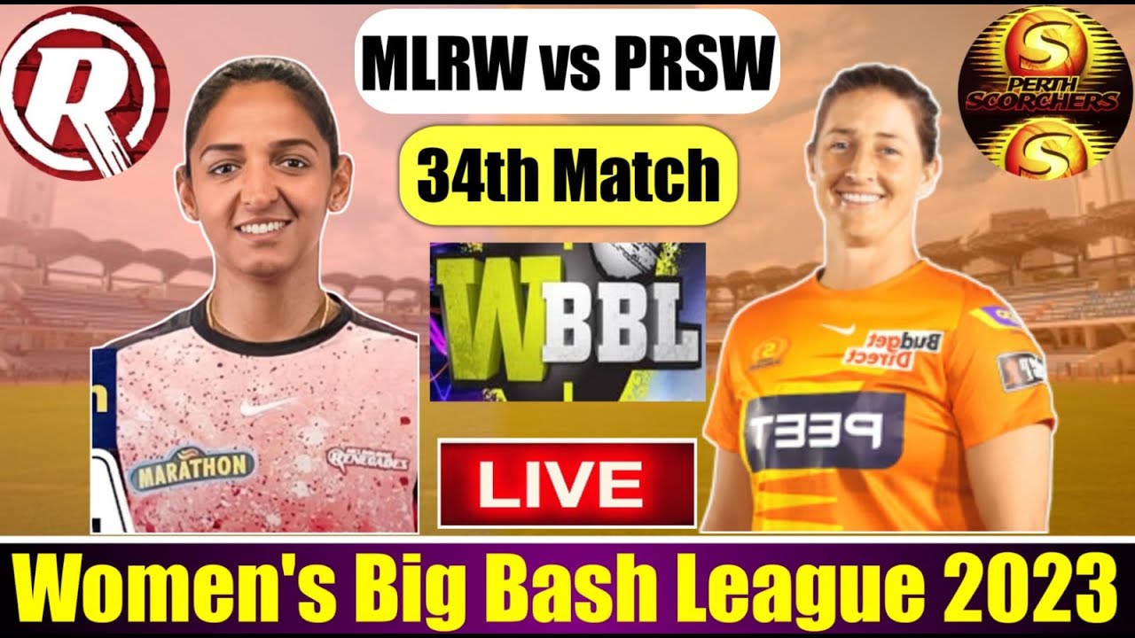 Live : MLRW vs PRSW 34th Live Match Today | Live Match Centre | MLRW vs ...