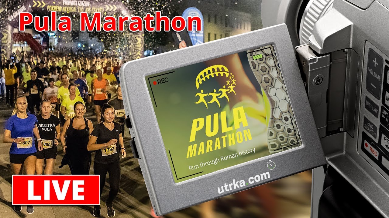 LIVE stream utrke - Pula Marathon - YouTube
