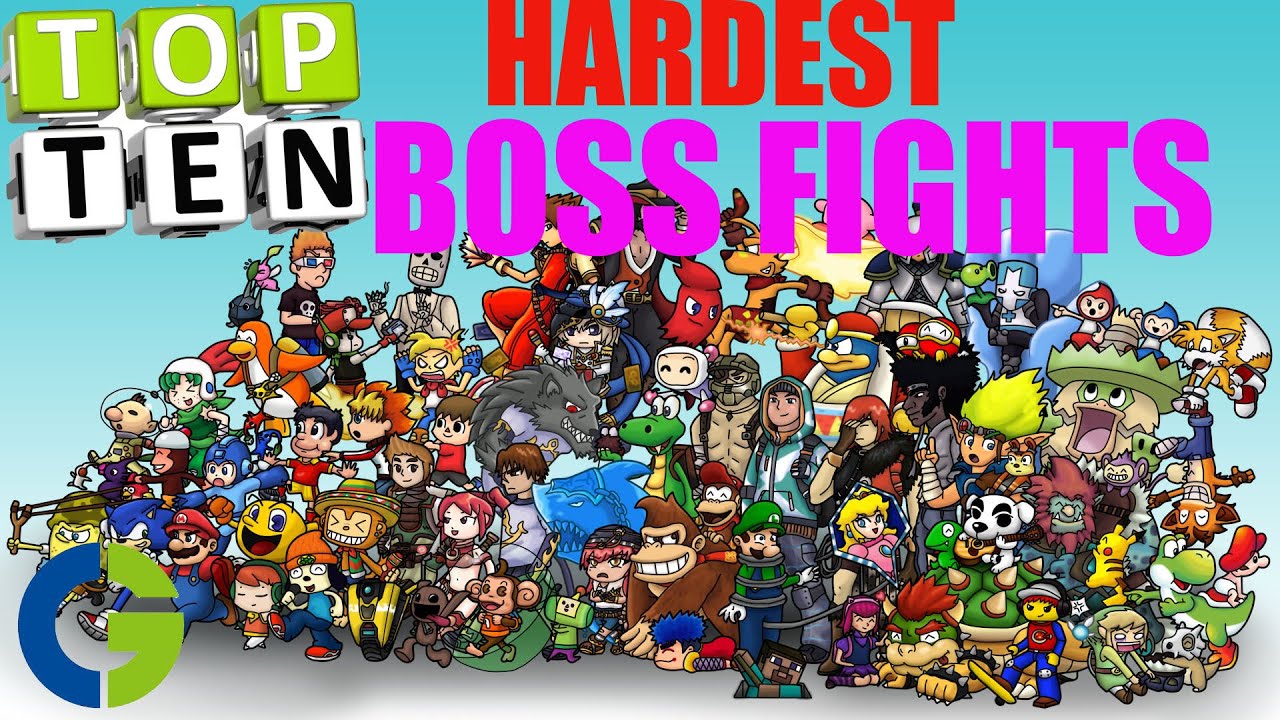 Top 10 Hardest Video Game Bosses YouTube top-10-hardest-video-game-bosses-youtube