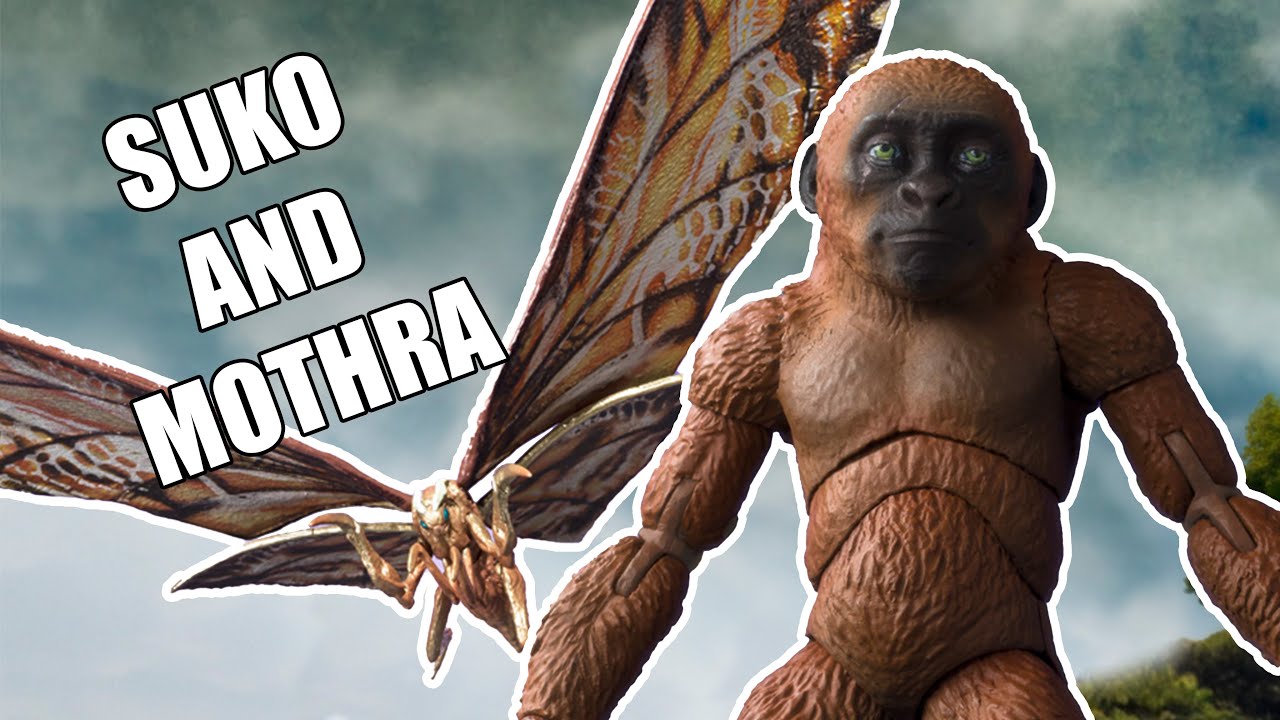 S.H. MonsterArts SUKO & MOTHRA from GODZILLA X KONG Double Pack ...