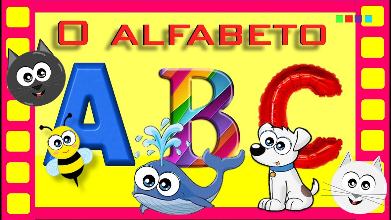 ABC Português Infantil | ALFABETO Completo para Crianças | Jukita e ...