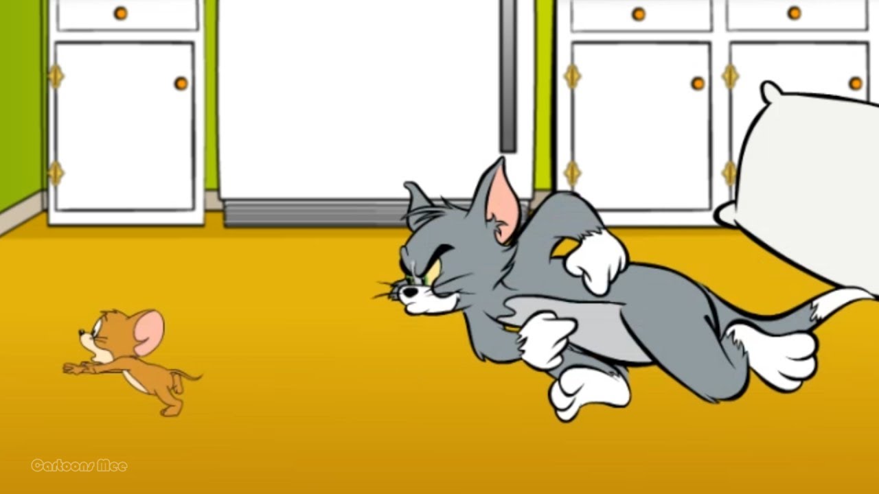 Tom And Jerry Rig A Bridge Level 3
