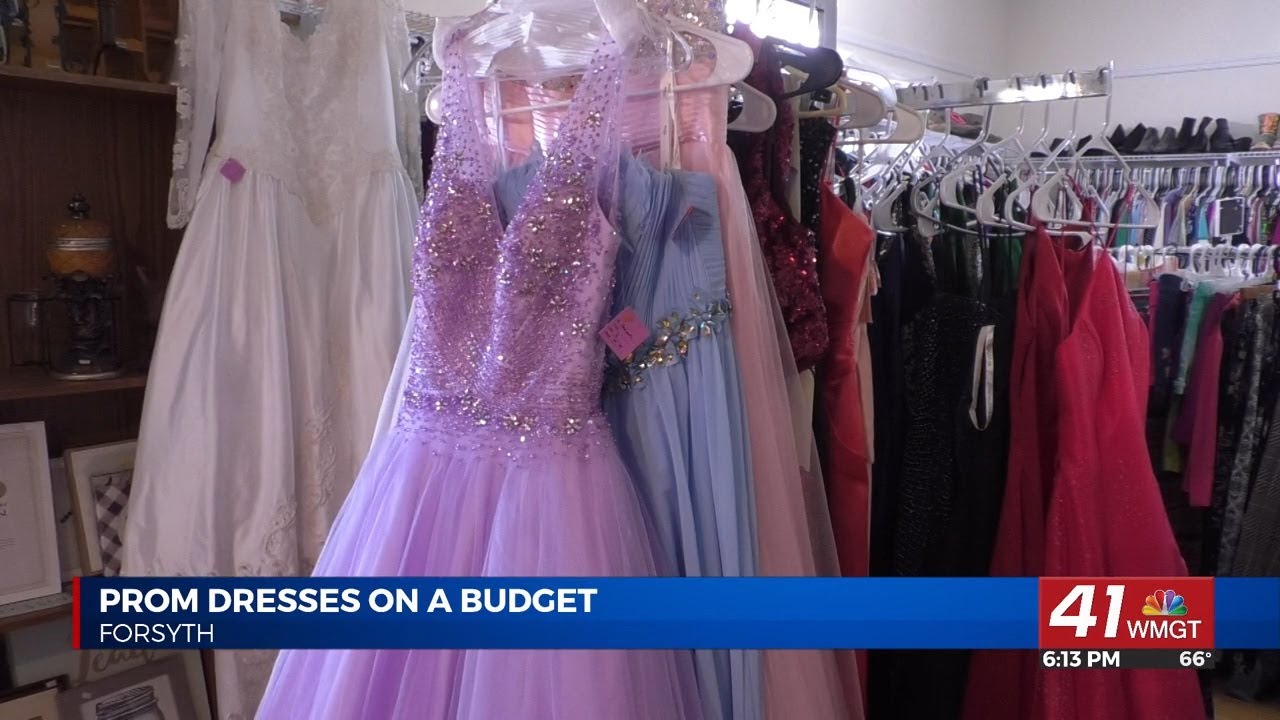 Monroe County store offers affordable dresses as prom season approaches ...