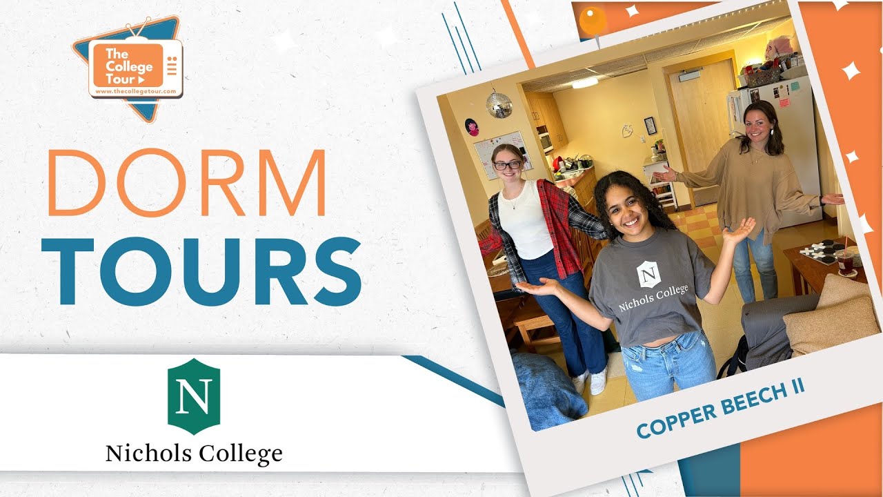 Dorm Tours - Nichols College - Copper Beech II - YouTube
