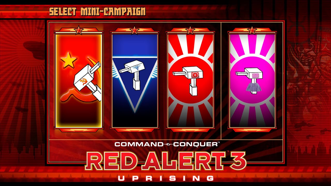Command & Conquer: Red Alert 3: Uprising Soviet Missions 1 Hard ...