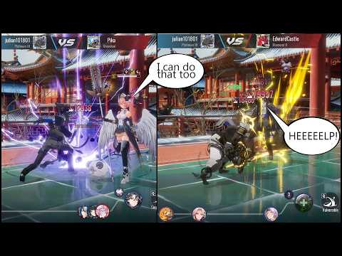 Nathenn & Sylvia Pulls and testing + newly buffed units! | Etheria: Restart