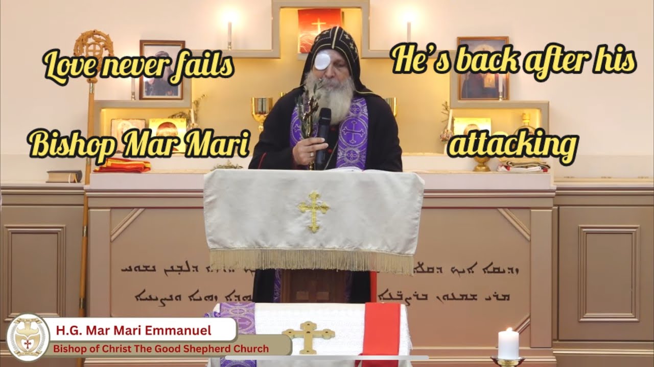 Bishop Mar Mari is back after 2 weeks - YouTube