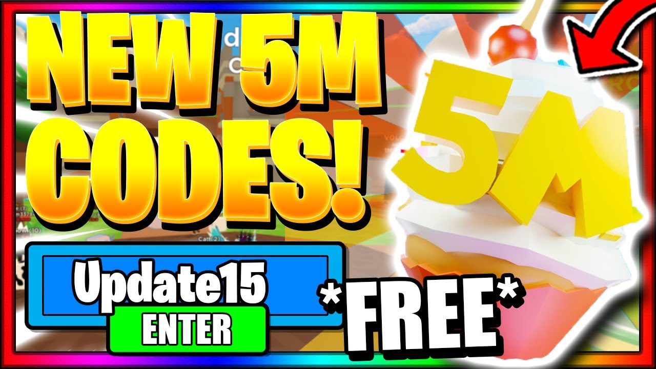 ALL NEW *SECRET OP 5M PET* CODES in CLICKING CHAMPIONS! (ROBLOX CODES ...