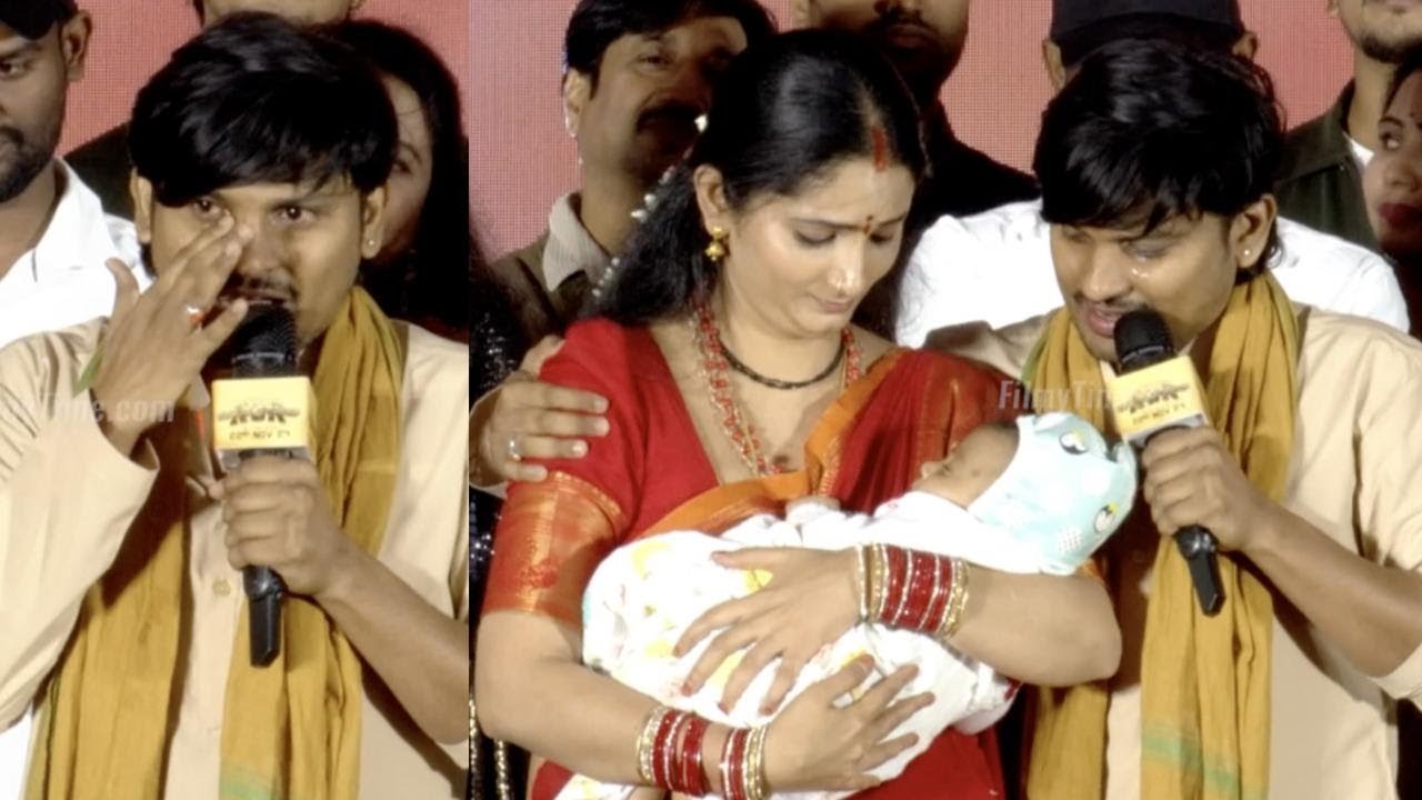 Rocking Rakesh Emotional Speech @ KCR Movie Pre Release Event | Jordar ...