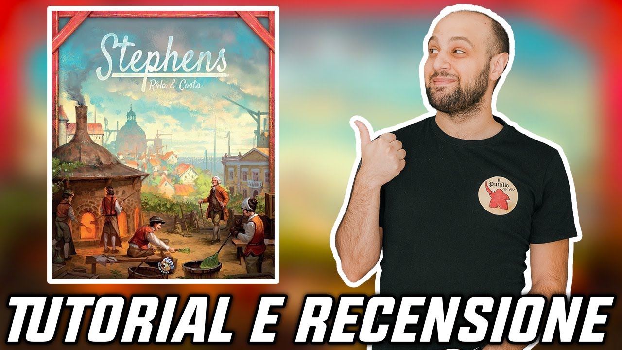 Tutorial e Recensione STEPHENS - INTERAZIONE INDIRETTA dal Sapore Classico... - YouTube