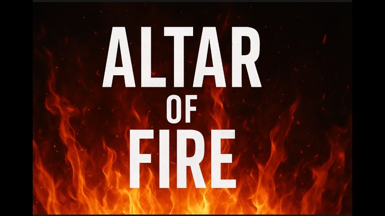“Altar of Fire – Revival Worship & Holy Ghost Fire Prayer Song” by ...