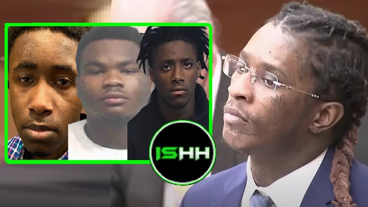 YSL RICO UPDATE: 3 MEMBERS STABS INMATE ALLEGEDLY IN JAIL! (FULL STORY ...