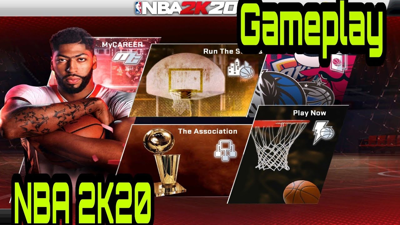 NBA 2K20 On Android (Gameplay) link in the Description below - YouTube