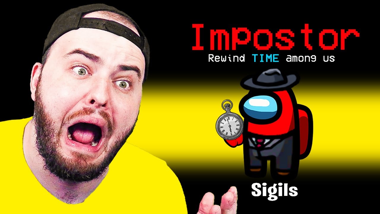 *NEW* TIME CONTROL POWER in Among Us - YouTube