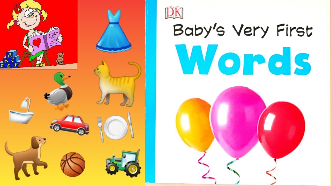 Baby's Very First Words - #ReadAloud Books for children - Bedtime ...