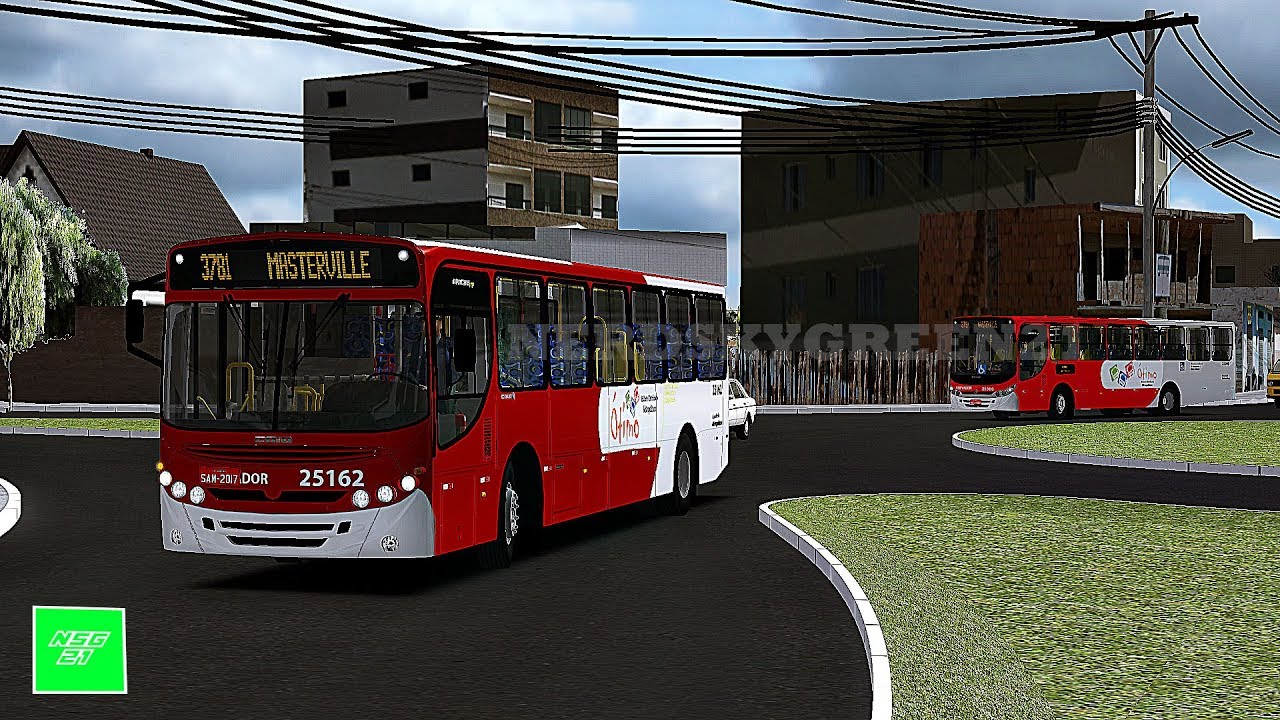 🔴[OMSI 2] Mapa RMBH L3781 + Apache Vip II of-1722m Ex-Intercity (+G27 ...