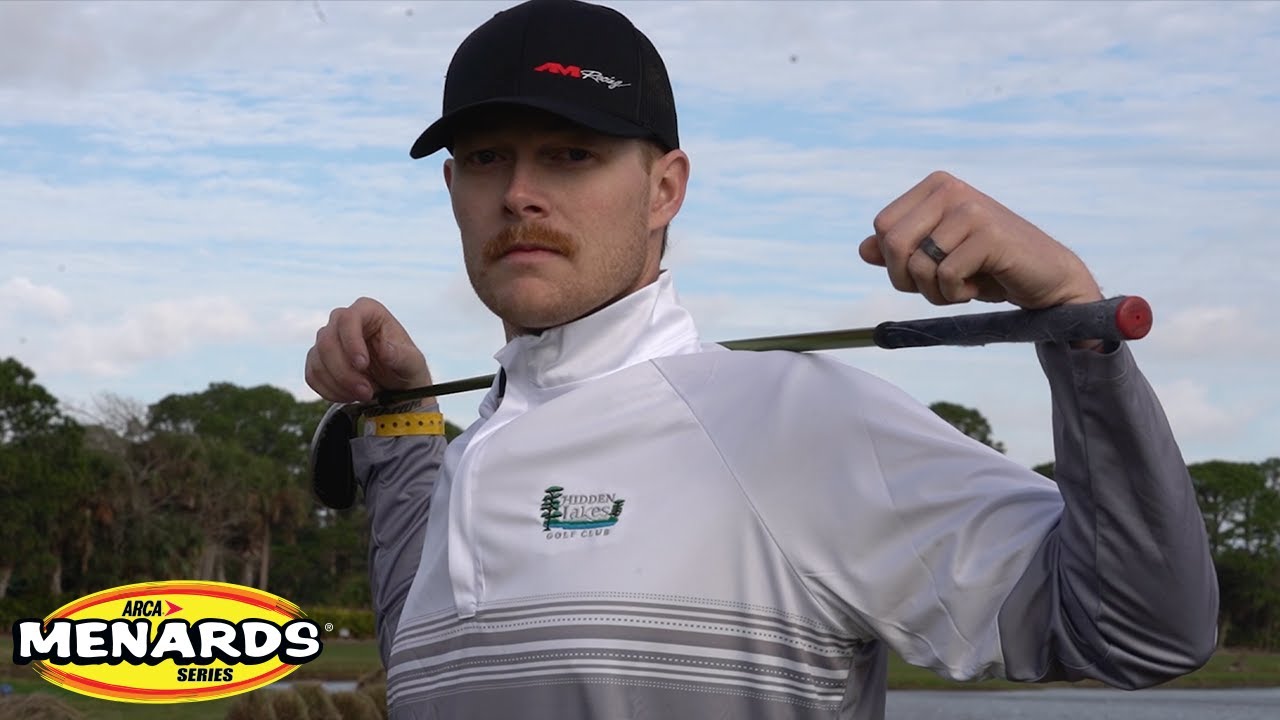 Get to know Christian Rose over a round of golf - YouTube