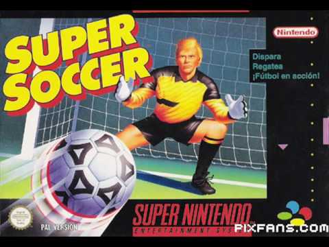 SNES Music Super Soccer - Germany