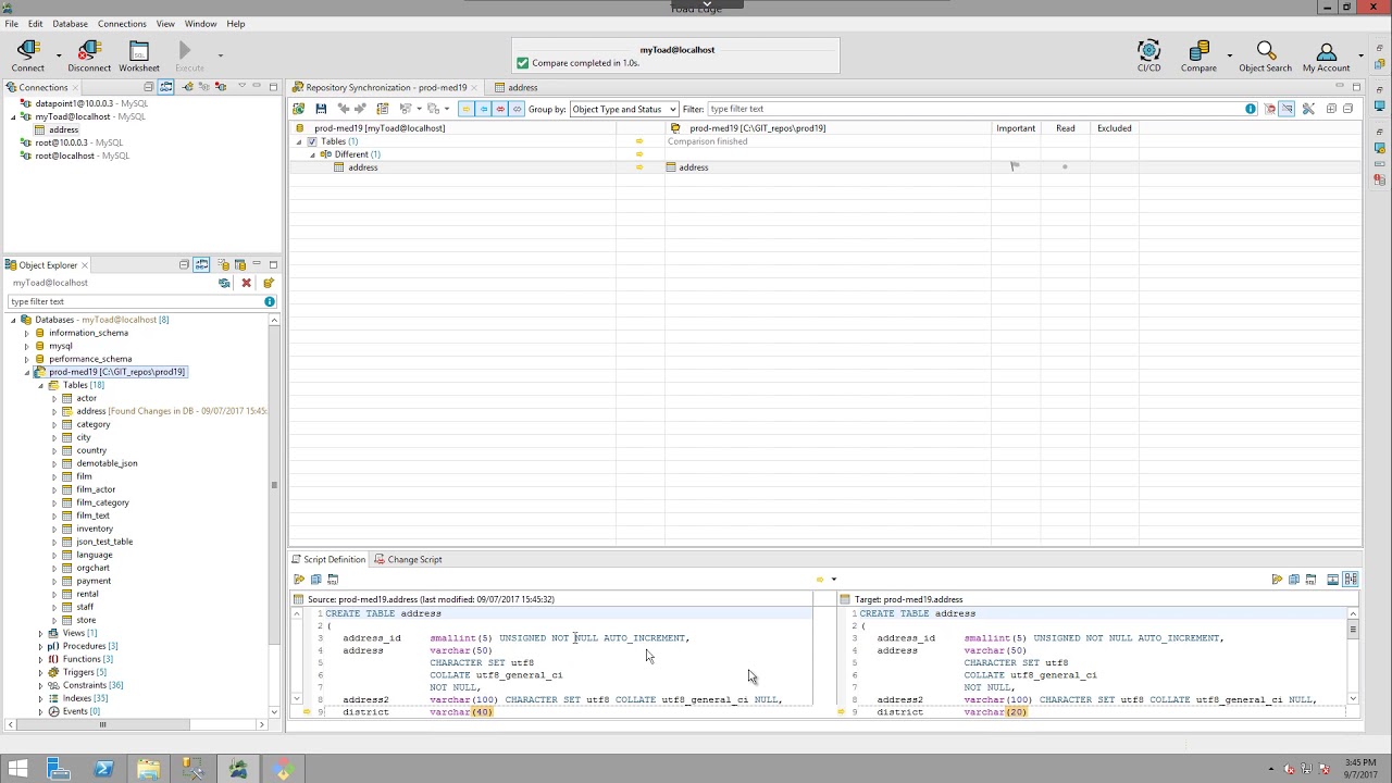 Using the file synchronization feature with version control in Toad ...