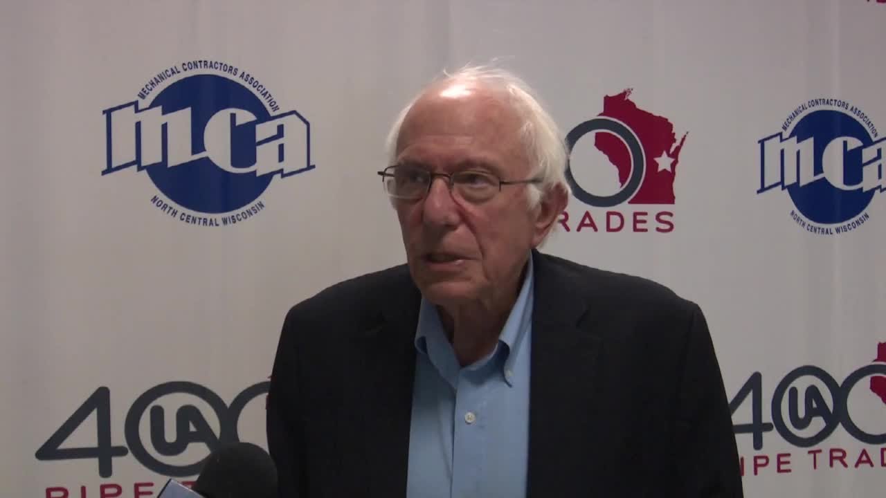 Bernie Sanders visits Kaukauna; what brings the senator to Northeast ...
