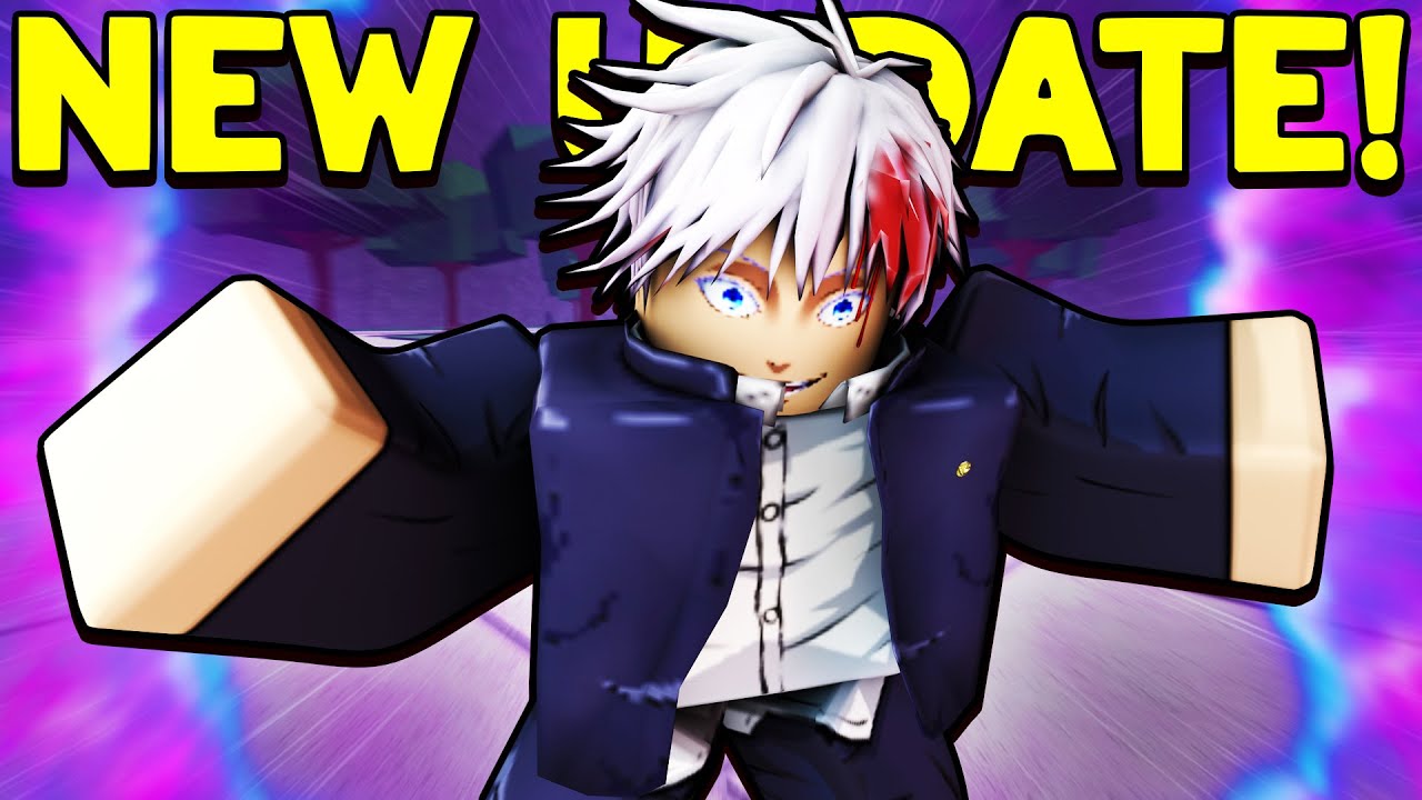 This GOJO KILL EMOTE is PURE CINEMA in The Strongest Battlegrounds ...