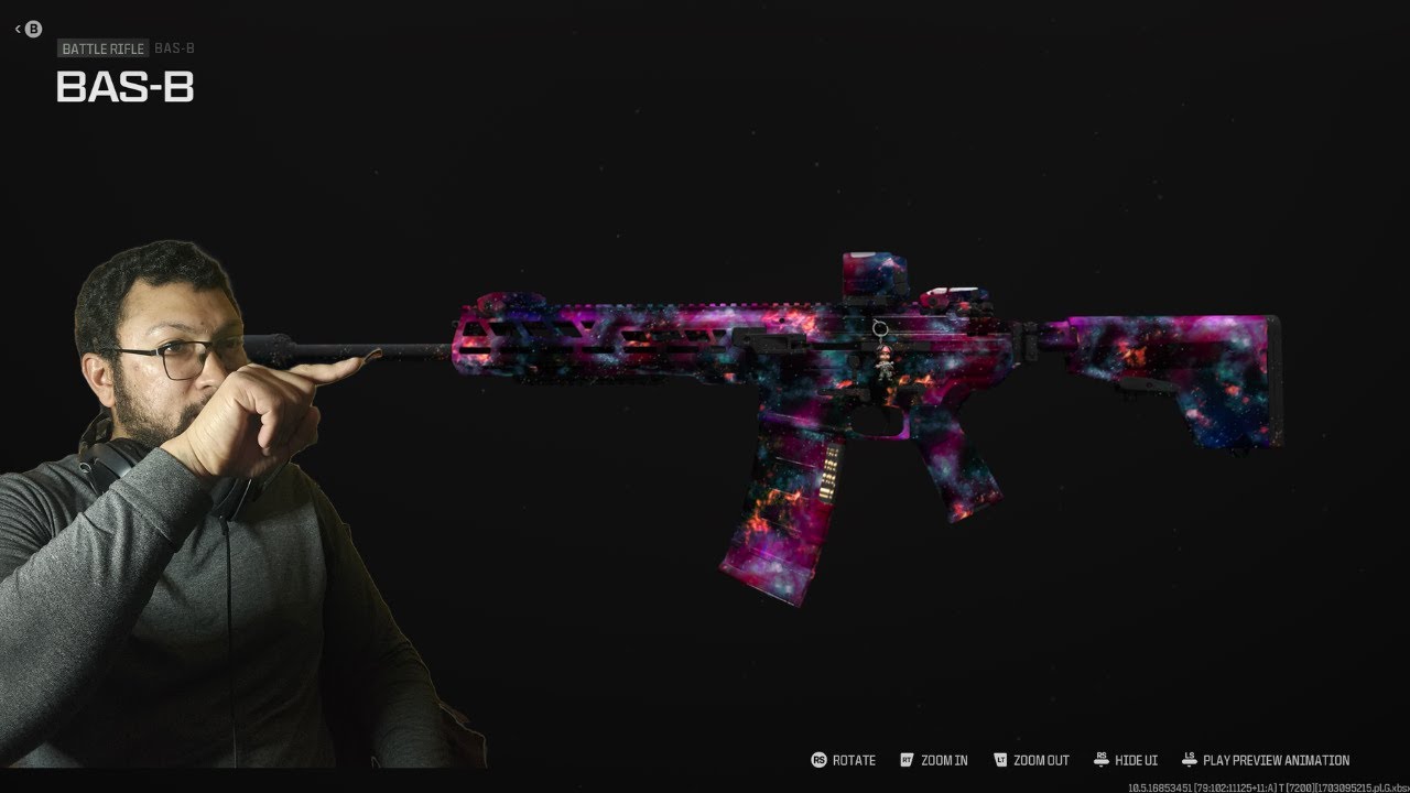 Bas B meta loadout warzone 3 - YouTube