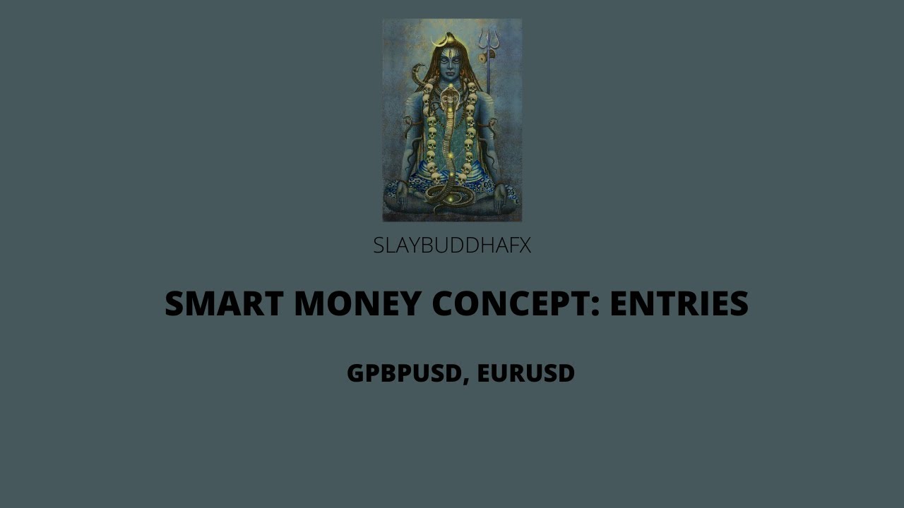 SMART MONEY ENTRY STYLES (GBPUSD/EURUSD TRADE BREAKDOWN) - YouTube