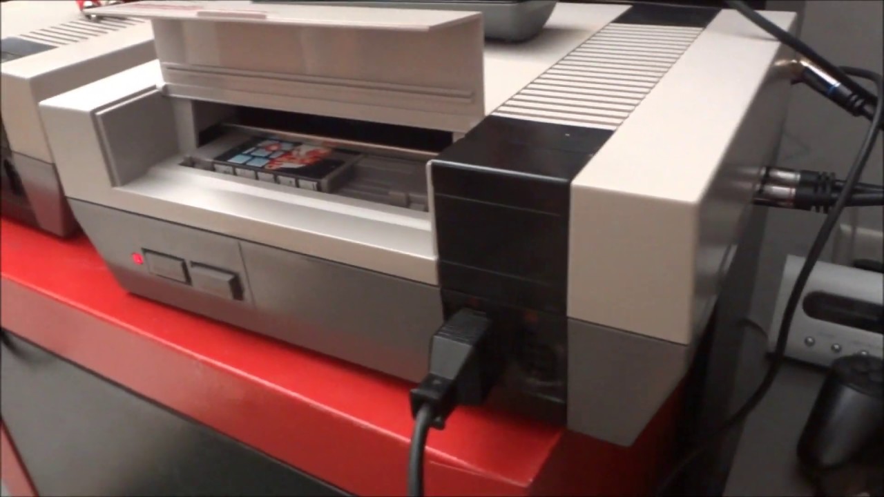 Gamerz Tek 8-Bit HD HDMI vs Original NES Composite Video (Follow up ...
