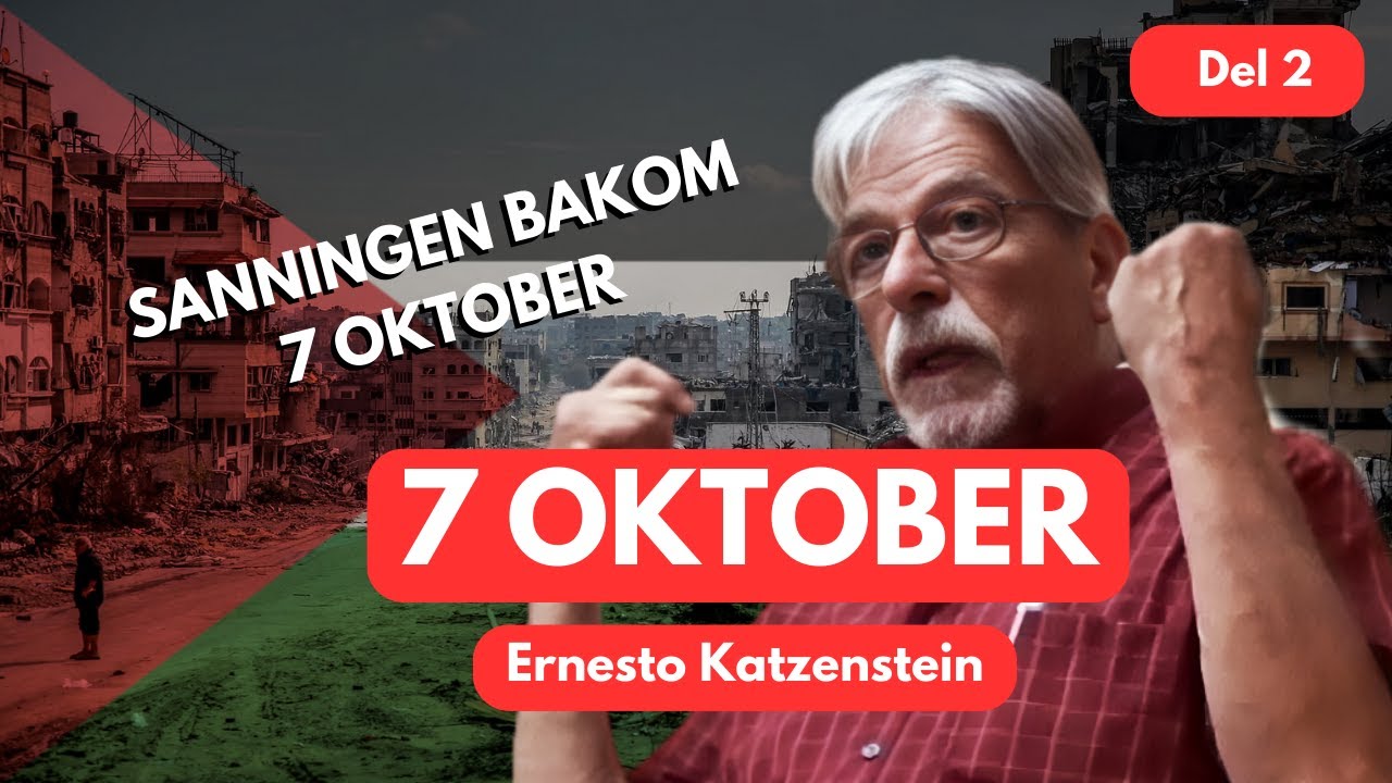 SANNINGEN BAKOM 7 OKTOBER (Ernesto Katzenstein) - YouTube