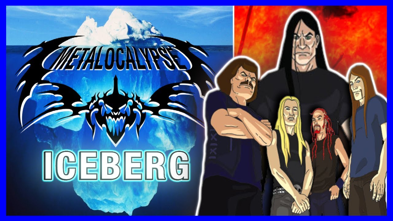 The Metalocalypse Iceberg Explained - YouTube