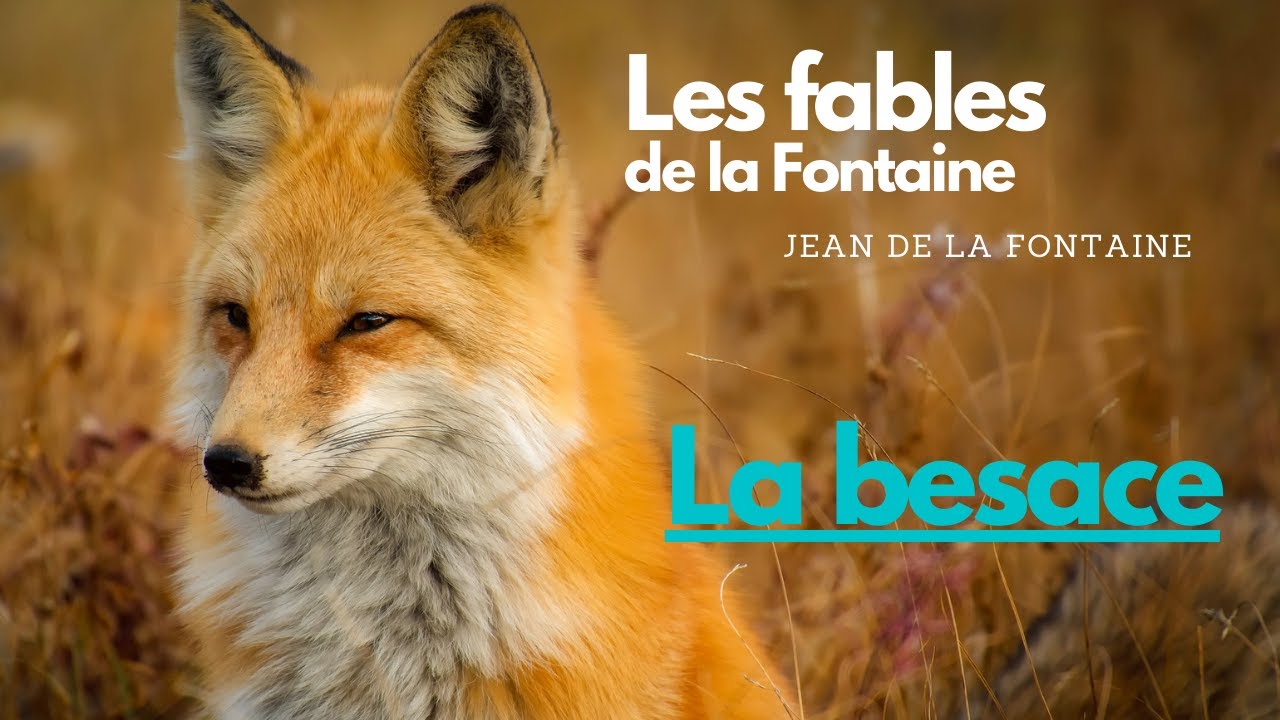 La besace. Les fables de la Fontaine. 2021. - YouTube