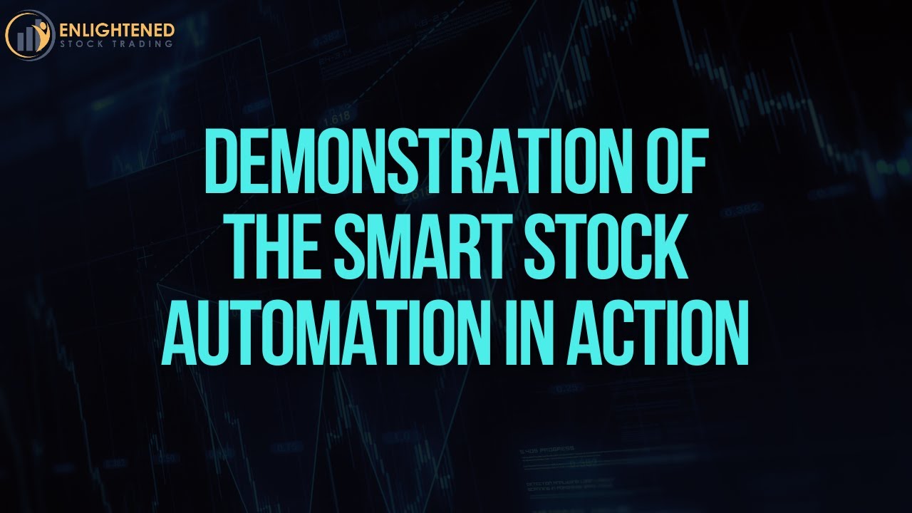 Demonstration of The Smart Stock Automation in Action - YouTube