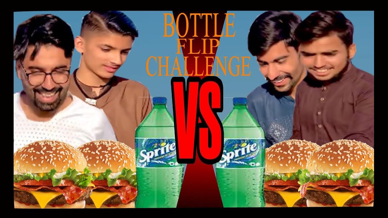 Winners Vs Losers Funny Burger Flip Battle😂😂😂 - YouTube