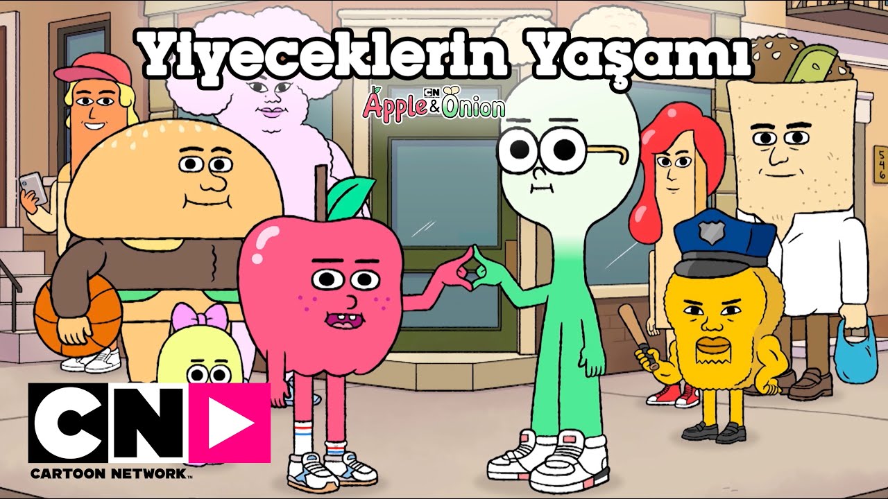 ELMA VE SOĞAN | Yiyeceklerin Yaşamı | Cartoon Network Türkiye - YouTube