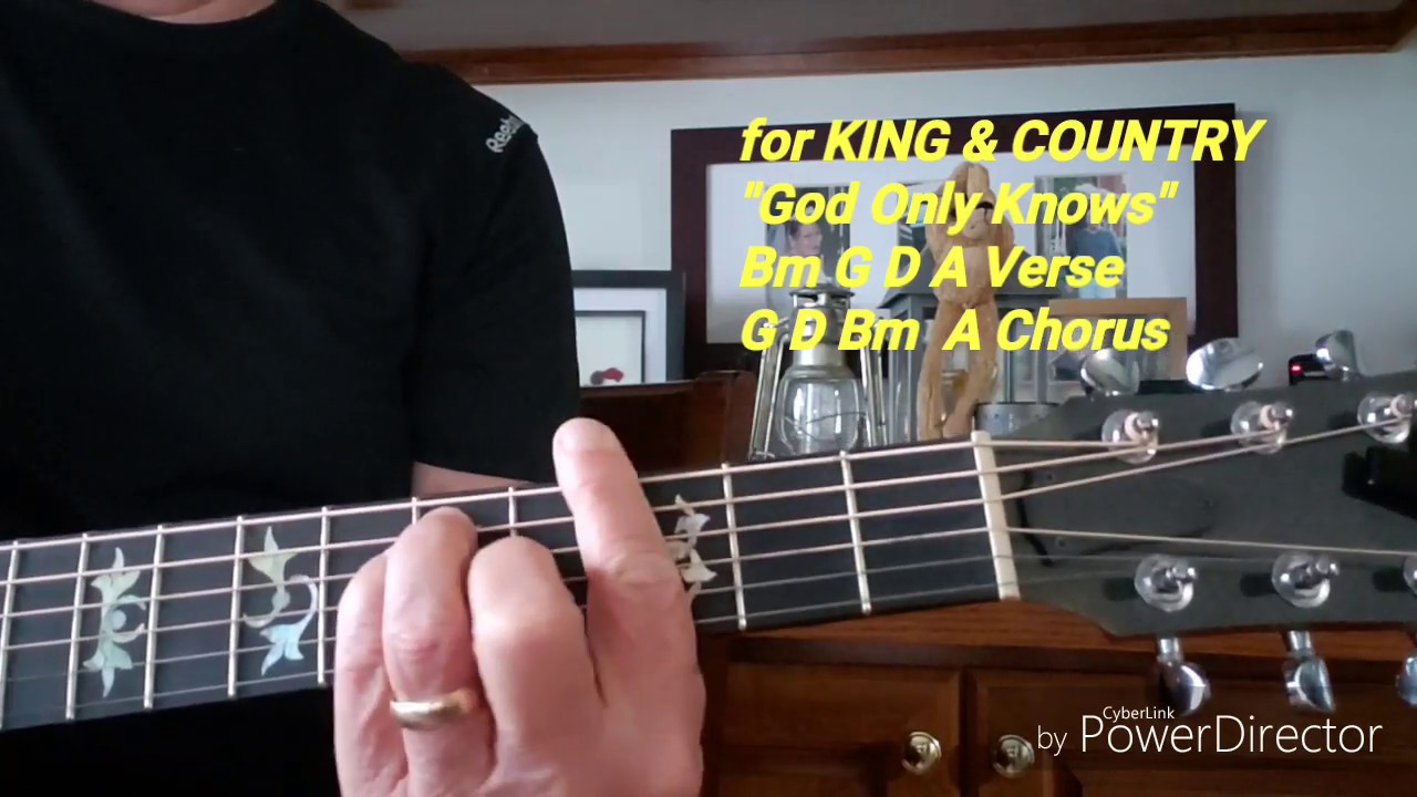 How To Play "God Only Knows" EASY - YouTube