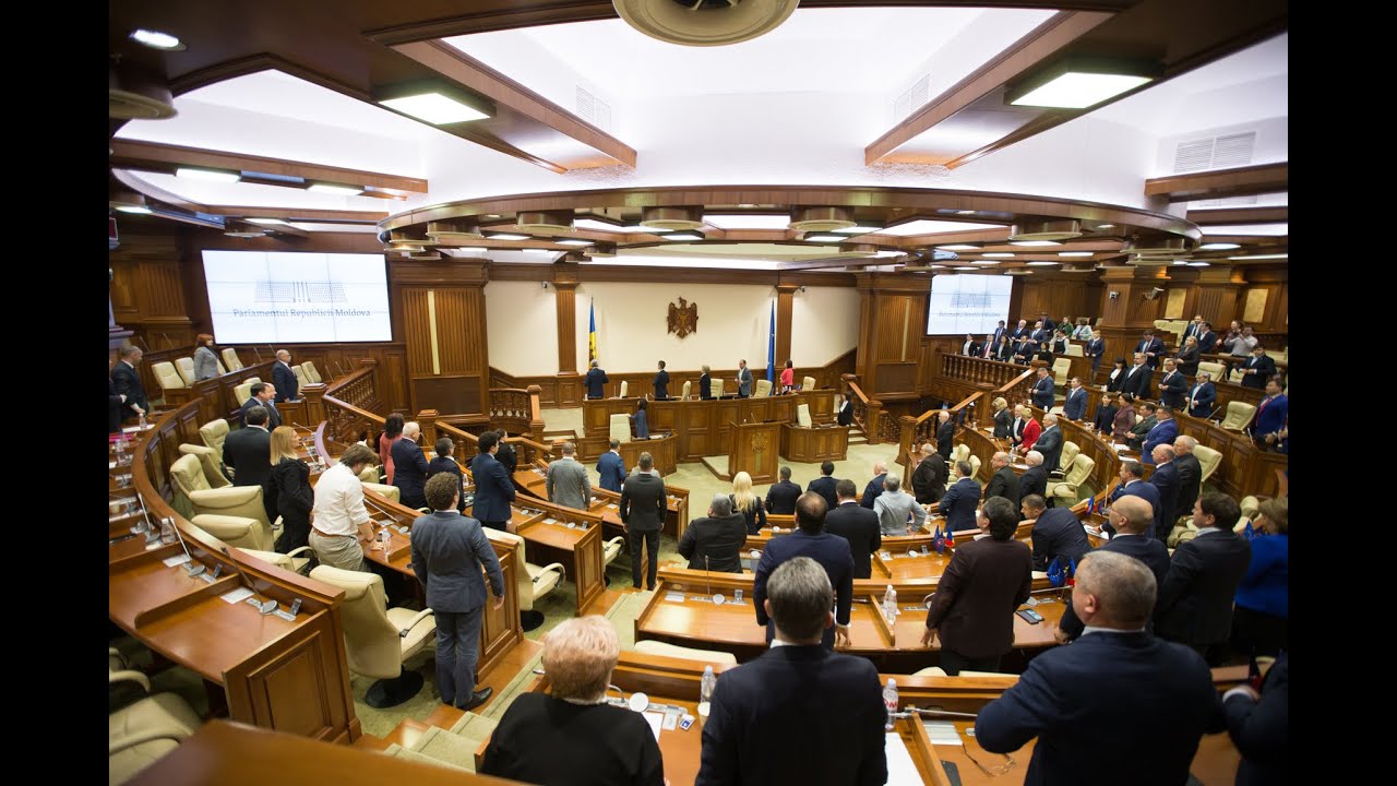 Şedinţa Parlamentului Republicii Moldova 08.11.2019 - YouTube