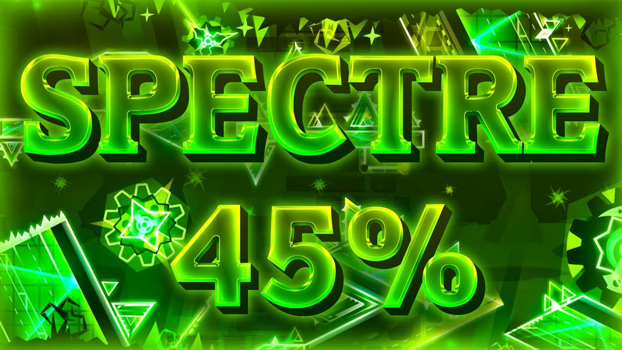 [VERIFYING] Spectre 45% | Geometry Dash - YouTube