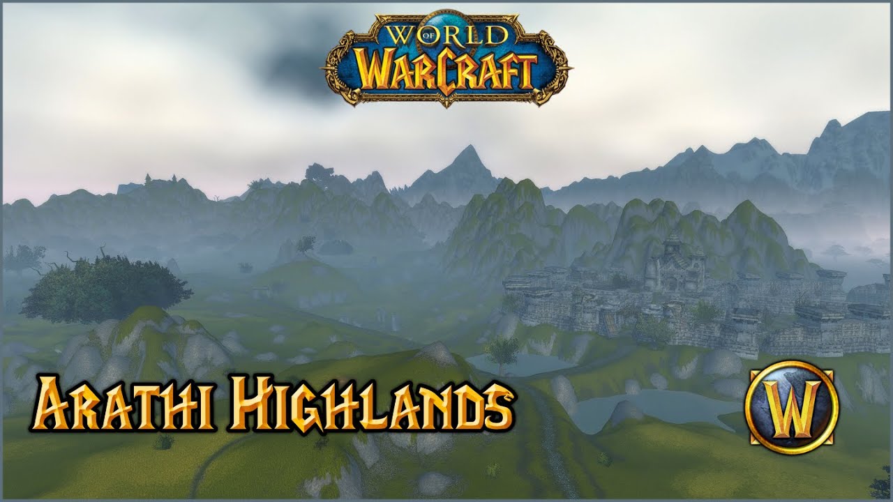 Arathi Highlands | Music & Ambiance | World of Warcraft - YouTube