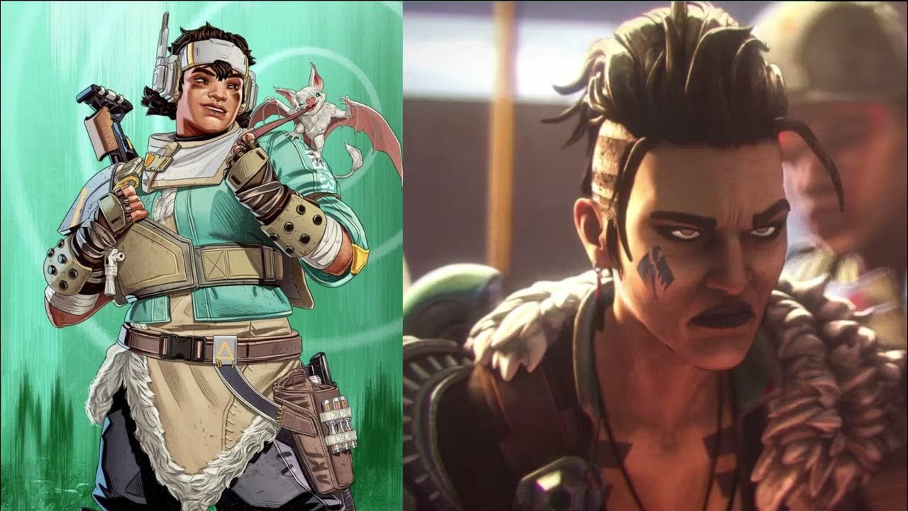 Vantage Interaction Voice Lines - S14 Apex Legends - YouTube