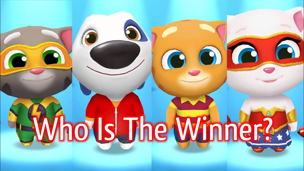 Talking Tom Gold Run - Who Is The Winner? #26 - YouTube