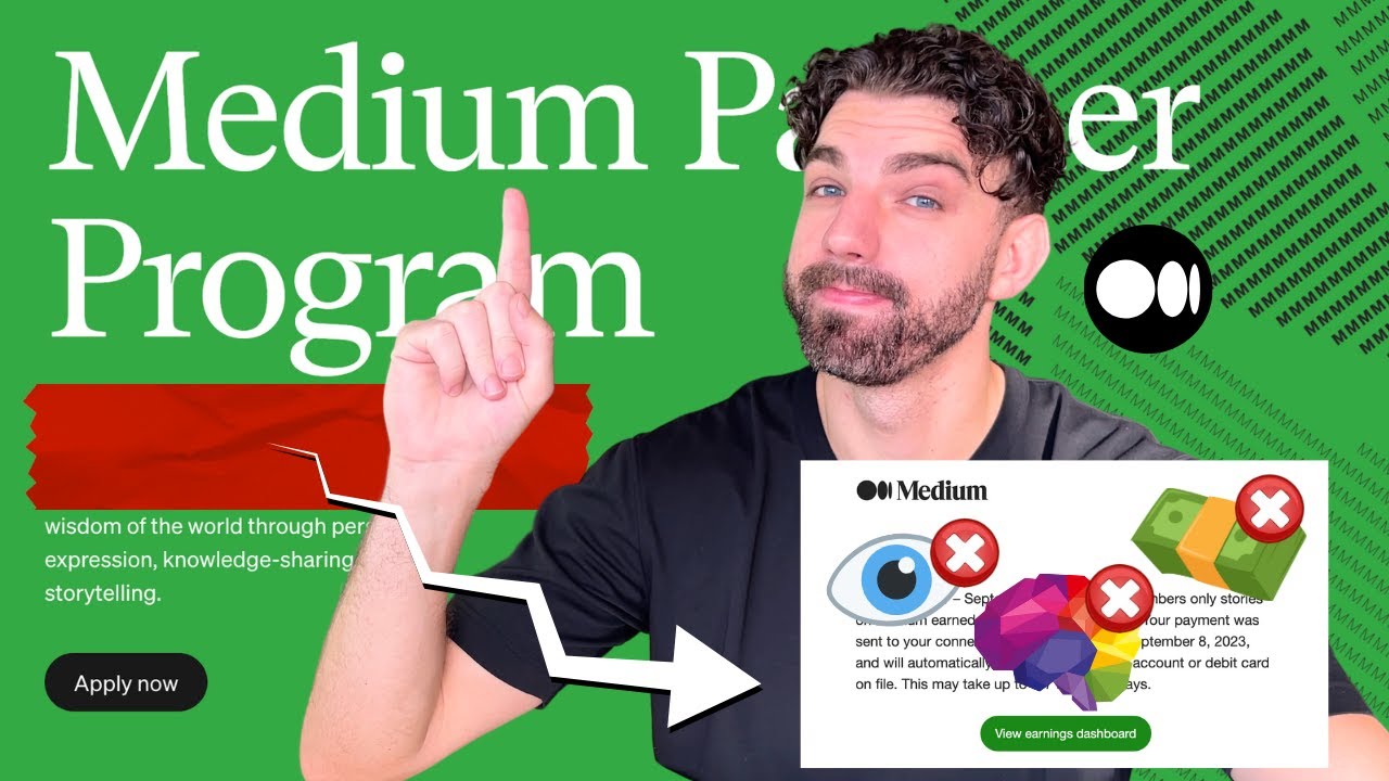 Here's Everything WRONG With Medium’s New Partner Program - YouTube