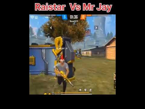 Raistar Vs MR jay yt 🔥 || Best Gameplay|| Headshot montage|| #shorts #freefire #raistar - YouTube