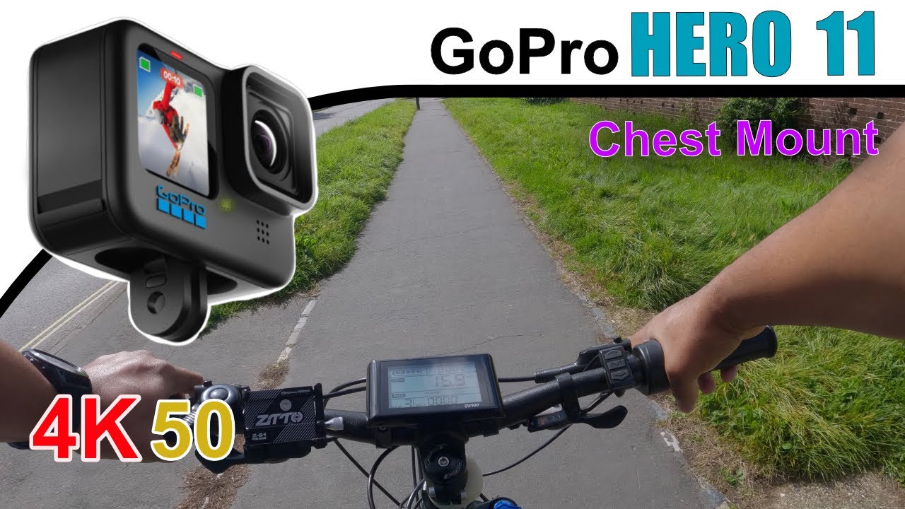 GoPro Hero 11 l Bike Ride Chest Mount | 4K 50 | @GoPro - YouTube
