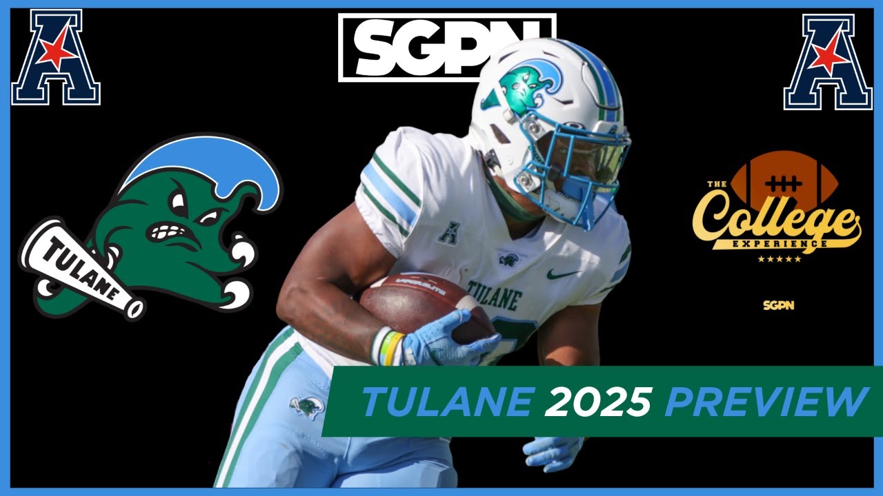 Tulane Green Wave 2025 Team Preview | The College Football Experience ...