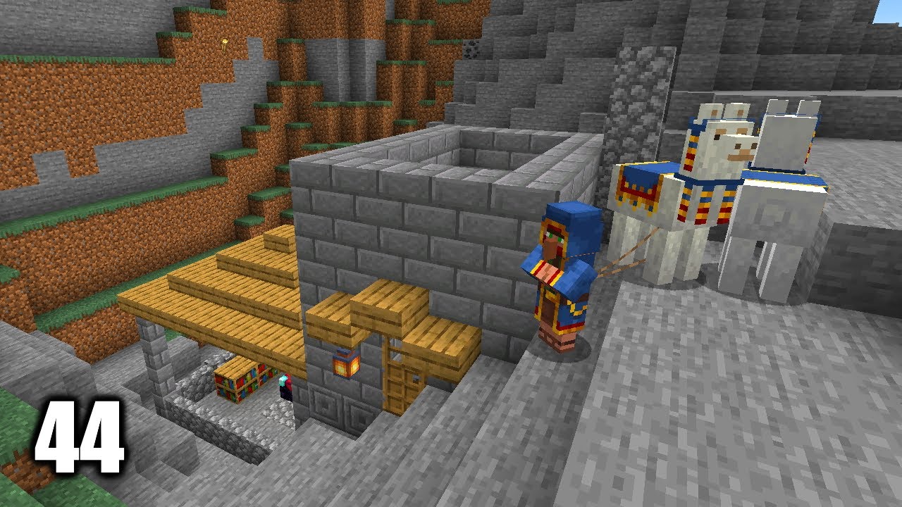 Detailing Improvements and an Unexpected Jump Scare | Minecraft 1.21 Chill Let's Play - YouTube