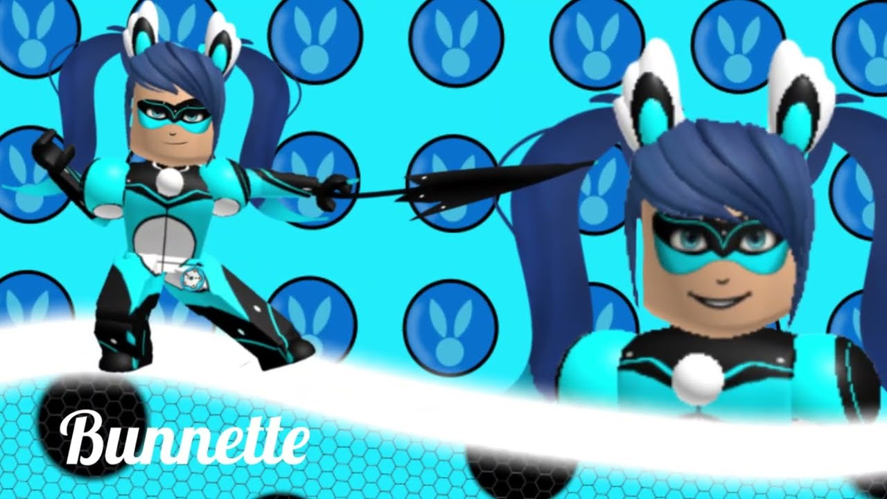 BUNNETTE TRAVEL HOPS CLIP MIRACULOUS LADYBUG ROBLOX MARINETTE WITH ...